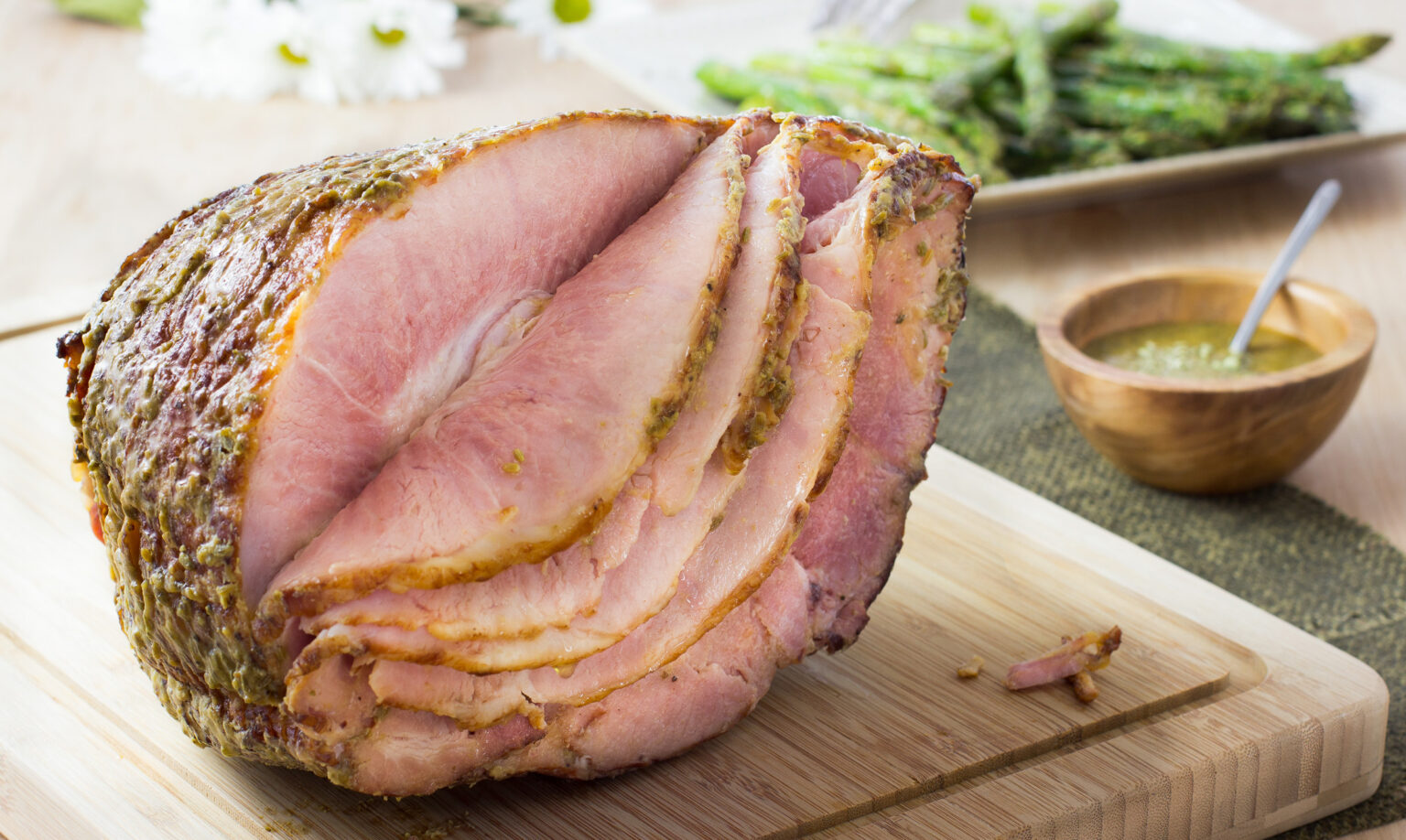 Don't Let Cooking a Ham Intimidate You - National Pork Board