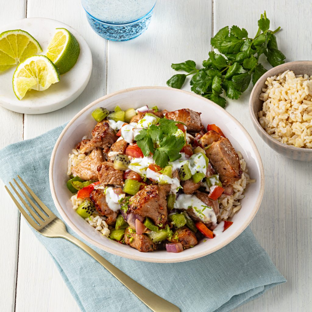 Aloha Pork Teriyaki Bowls - Pork.org