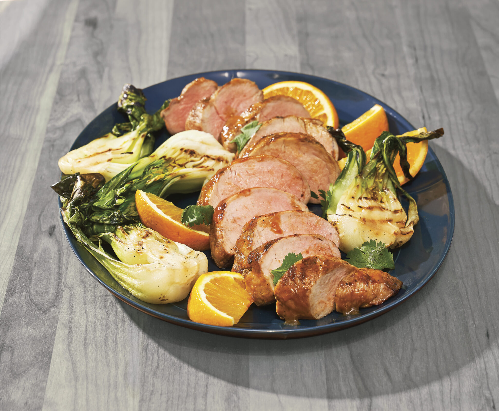 Pork Tenderloin with Honey-Spiced Mango Sauce - Pork.org