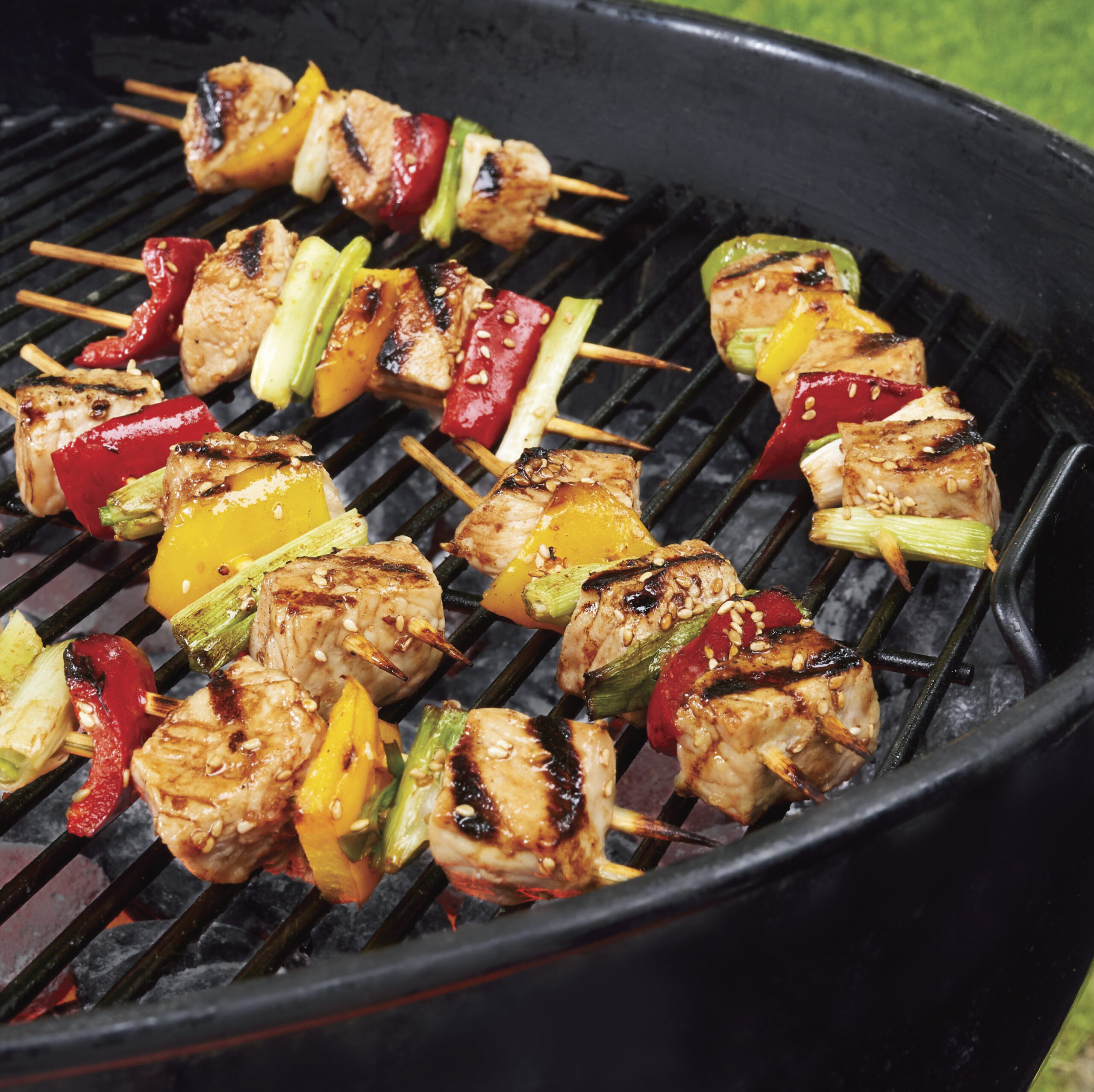 Miso Ginger Pork Kabobs - Pork.org